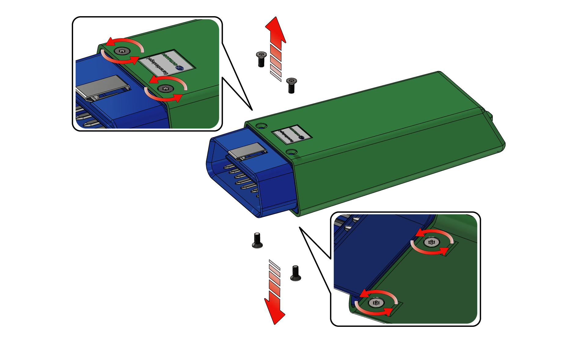 Adapter change